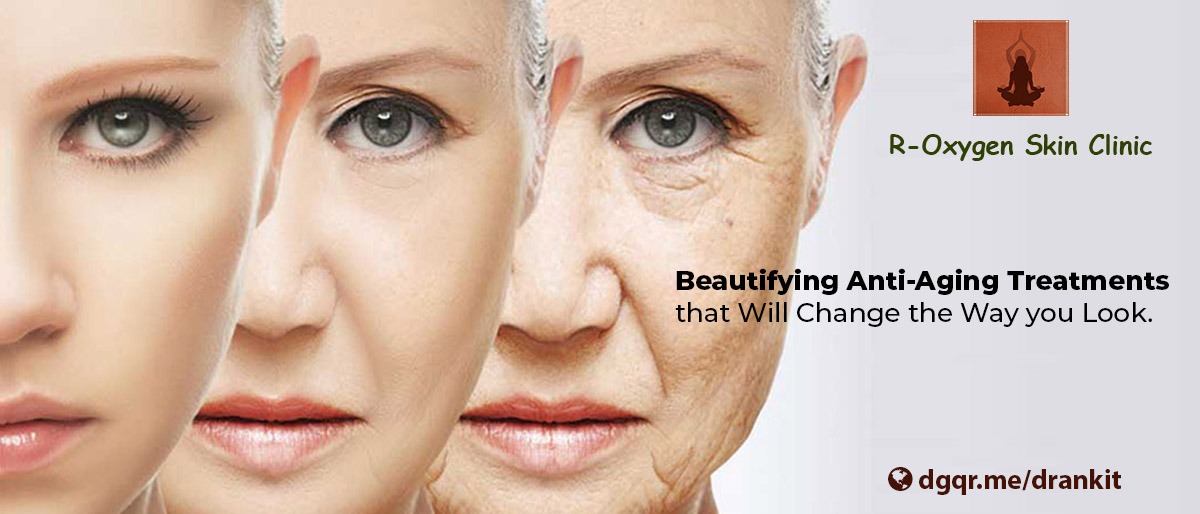 Keep your wrinkles away with Anti-Ageing Treatments | Dr. Ankit Pandey